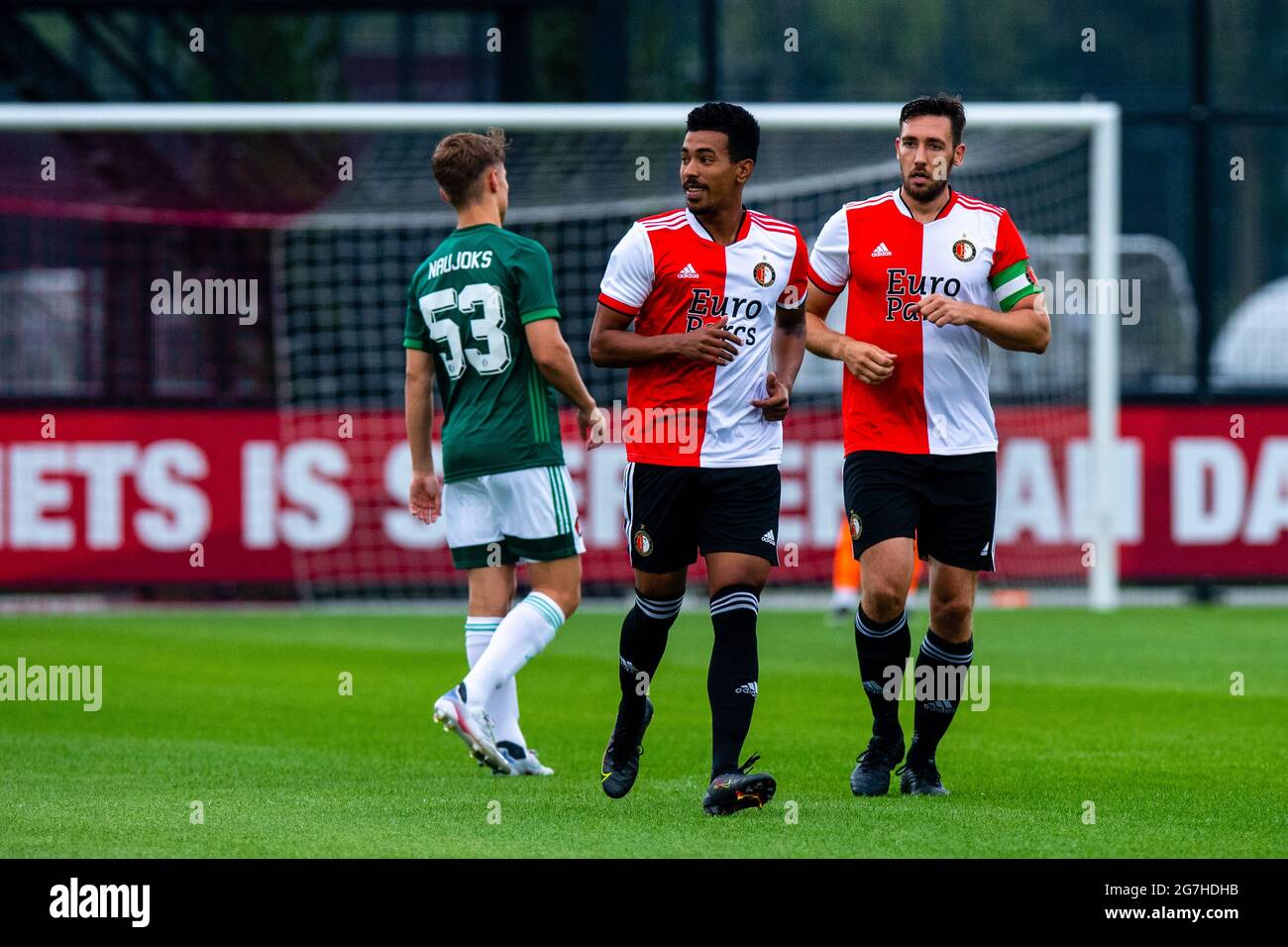 ROTTERDAM, NETHERLANDS - JULY 13: during the Pre Season Friendly match ...