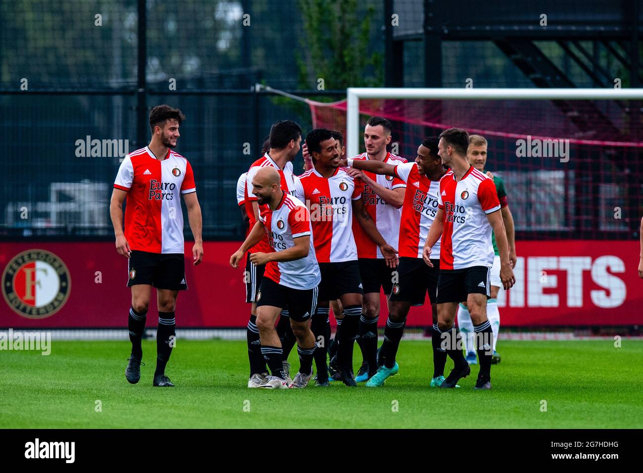 ROTTERDAM, NETHERLANDS - JULY 13: during the Pre Season Friendly match ...
