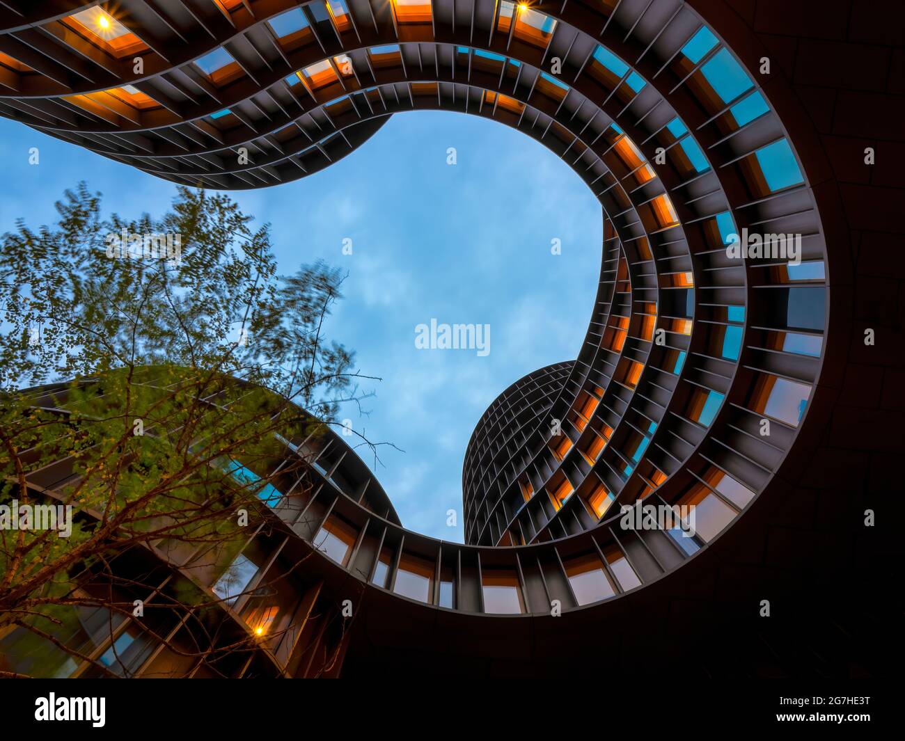 Axel towers copenhagen hi-res stock photography and images - Alamy