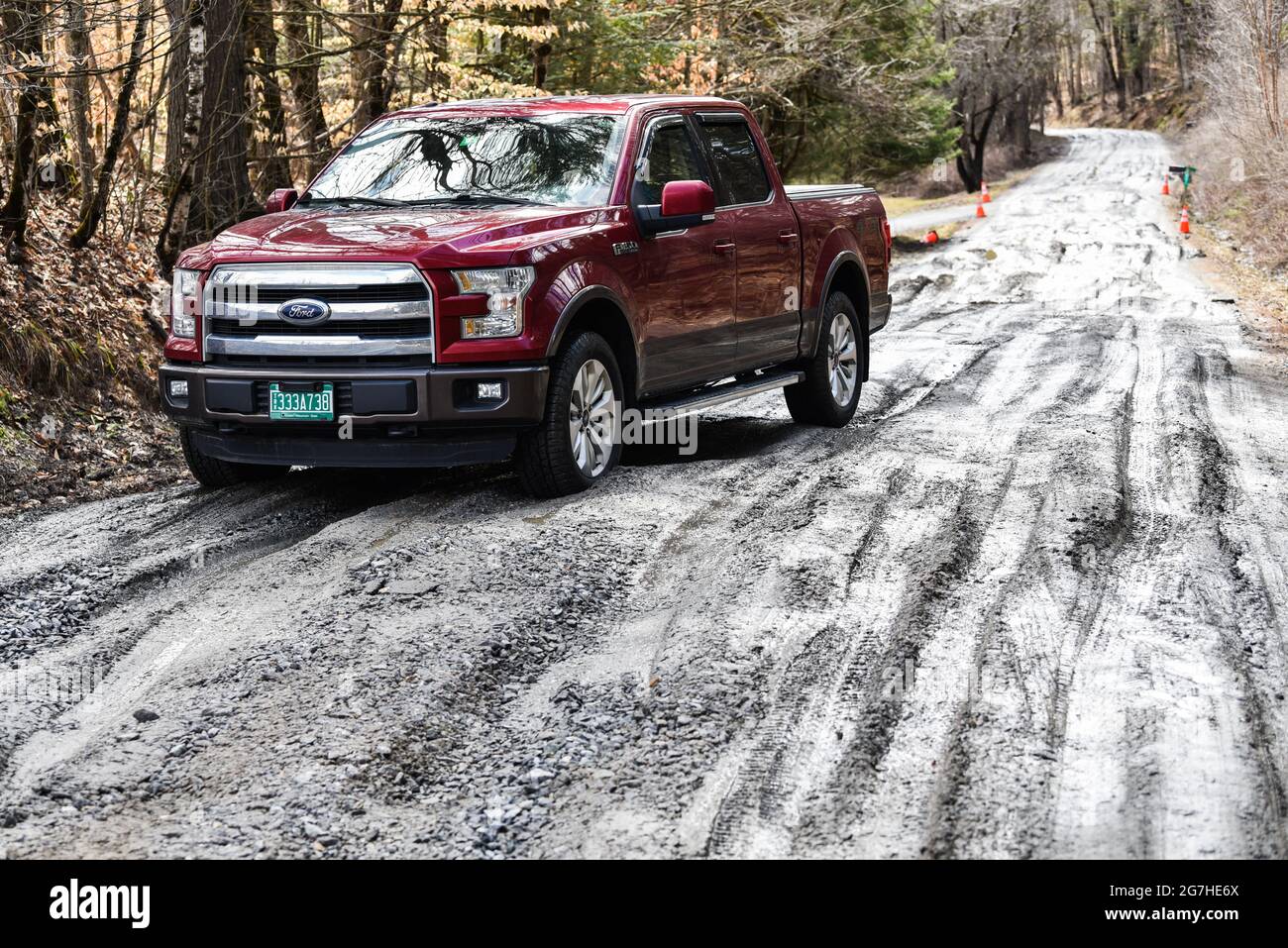 Vermont mud season photo hi-res stock photography and images - Alamy