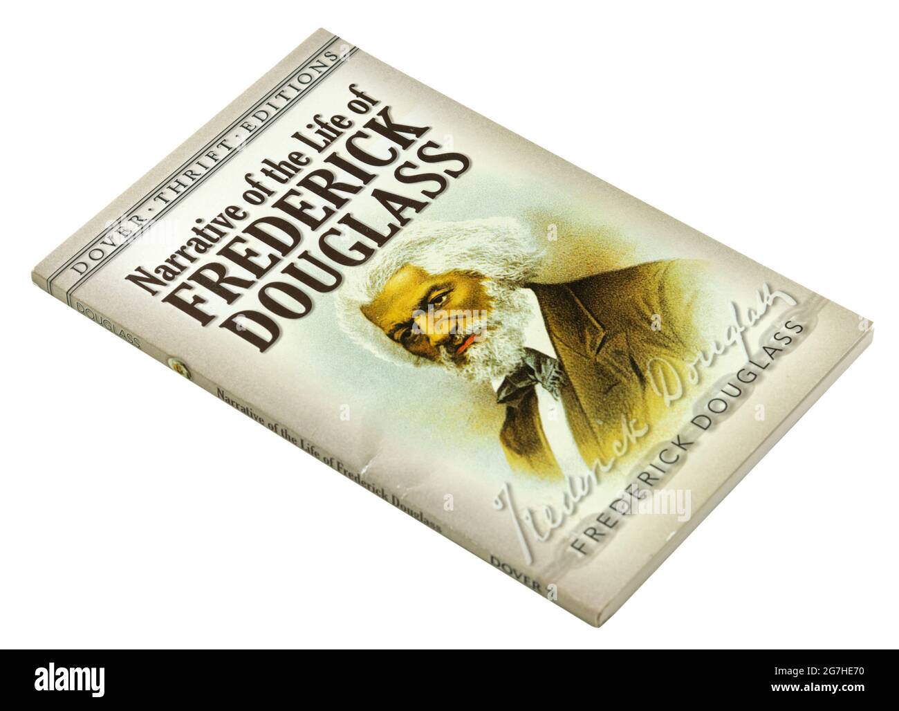 Frederick douglass book hi-res stock photography and images - Alamy