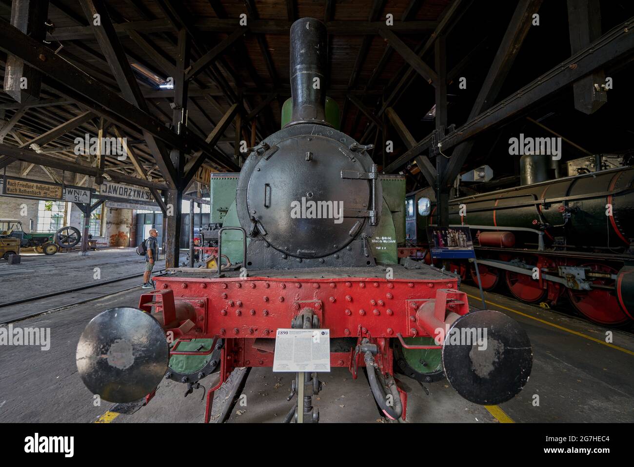 Steam locomotive 1890 hi-res stock photography and images - Alamy