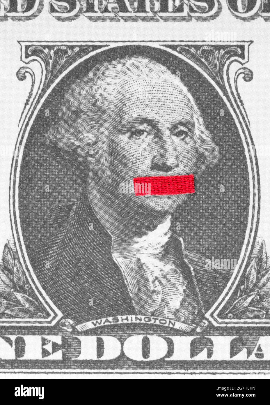 George washington gagged hi-res stock photography and images - Alamy