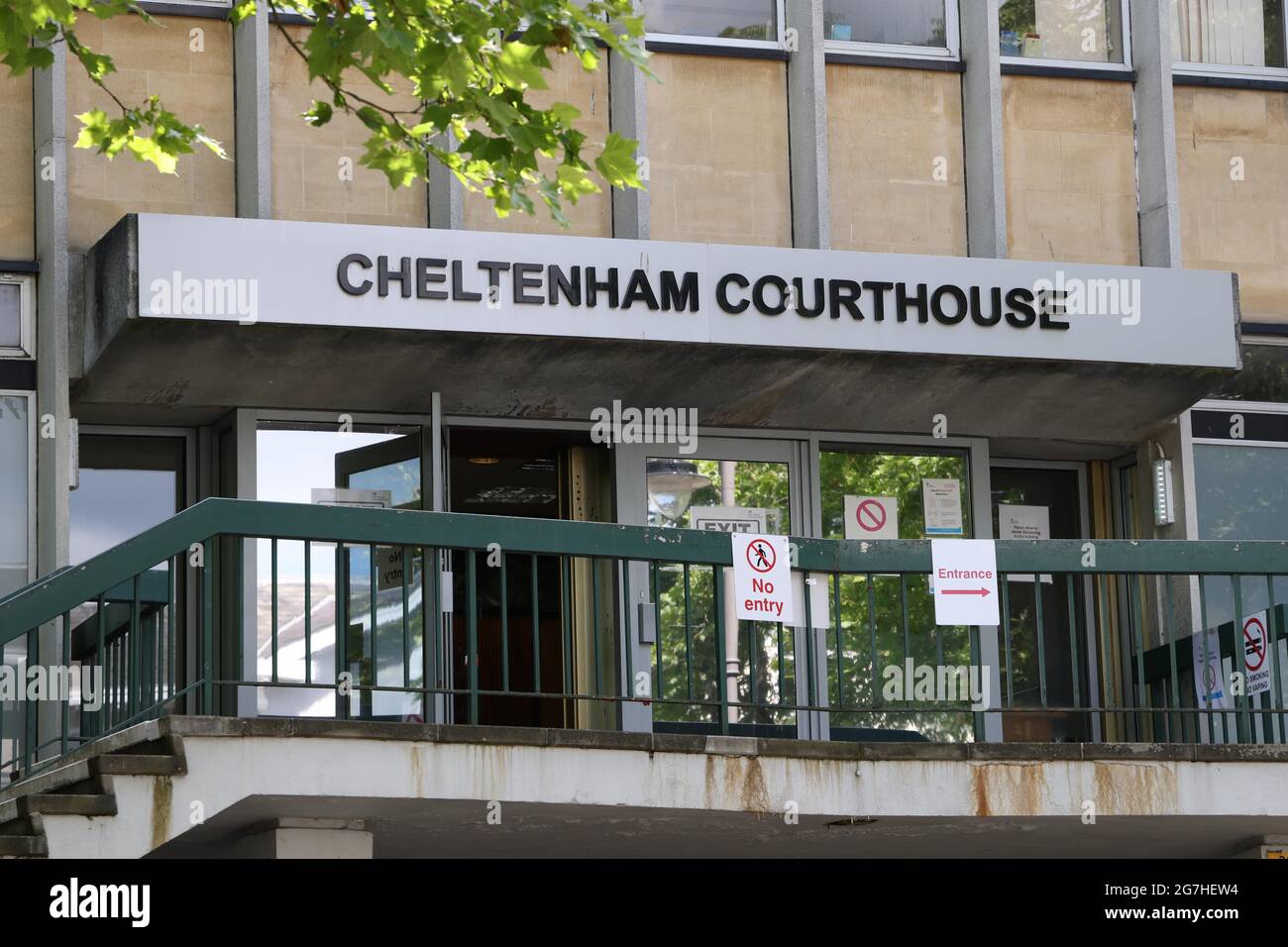 Cheltenham Magistrates Court, 95 st georges road, cheltenham Picture by ...