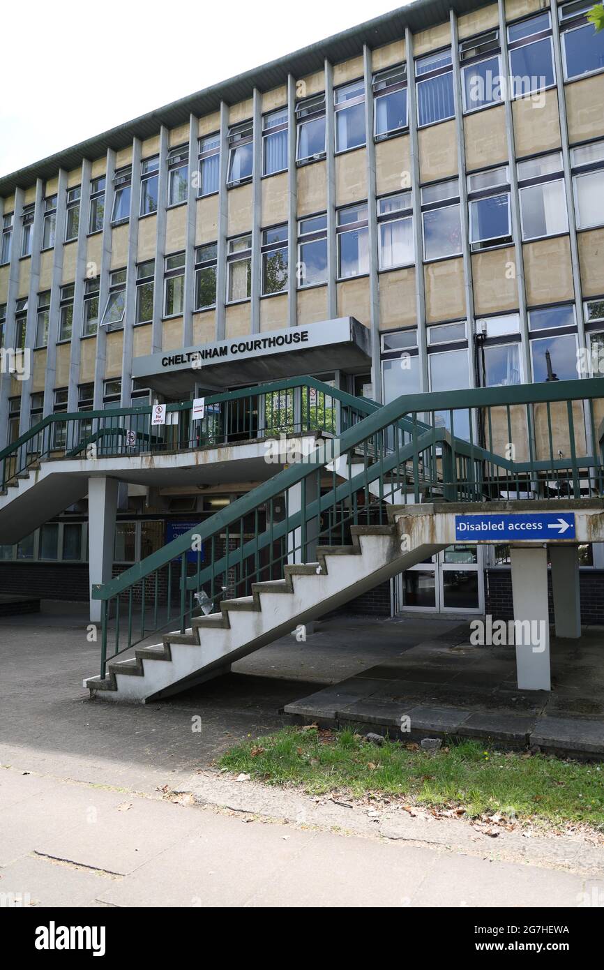 Cheltenham magistrates court building still picture hi-res stock ...