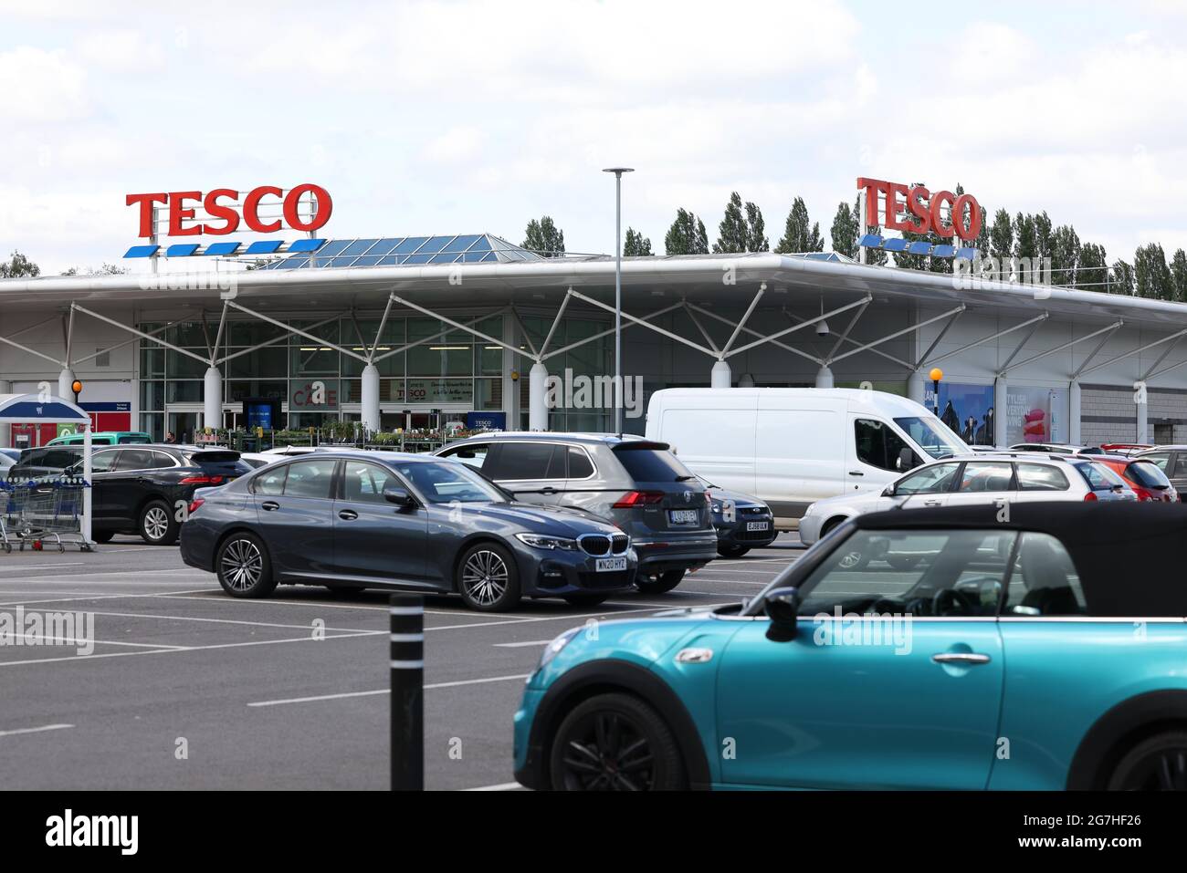 Tesco Gloucester, St.Oswalds Road, Gloucester Picture by Antony ...