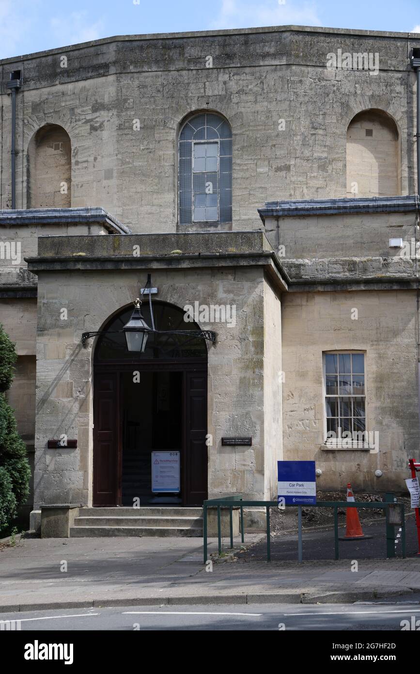 Gloucester Crown Court, Longsmith Street, Gloucester Picture by Antony ...