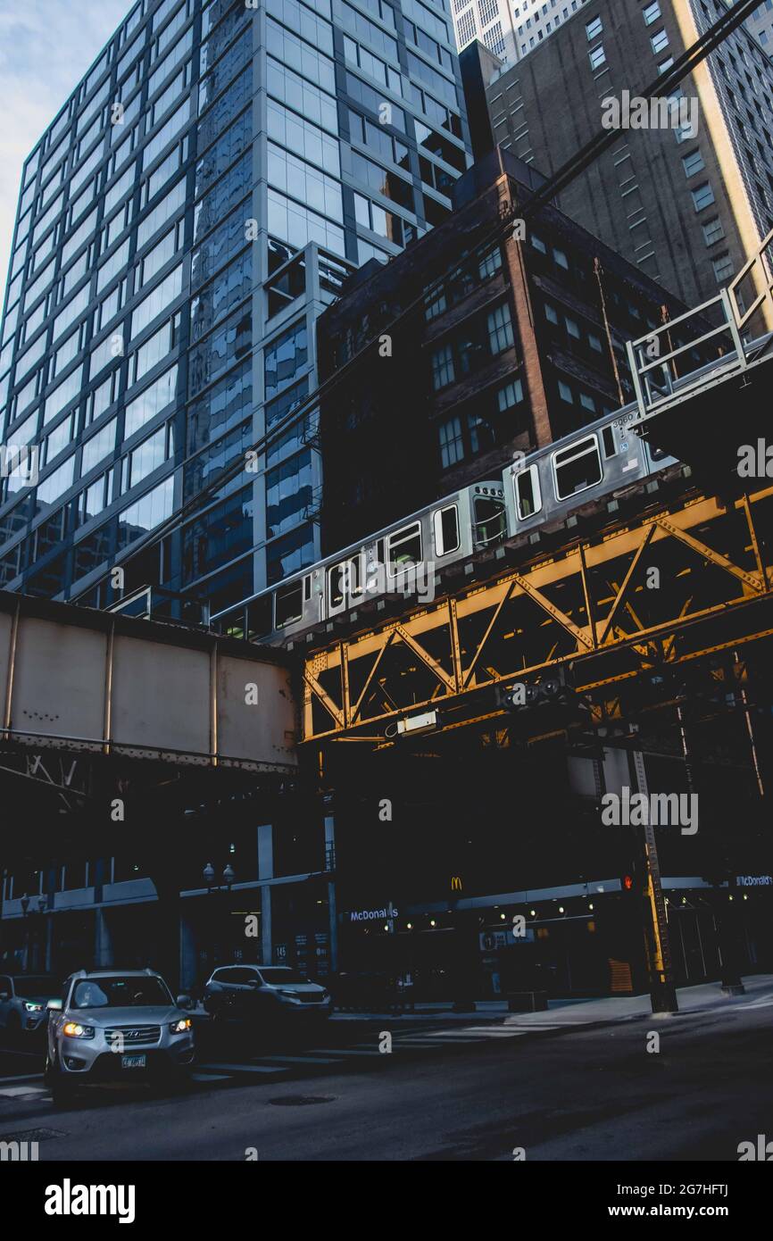 Next time, fly to work. Beautiful and layered image of some of the ways ...