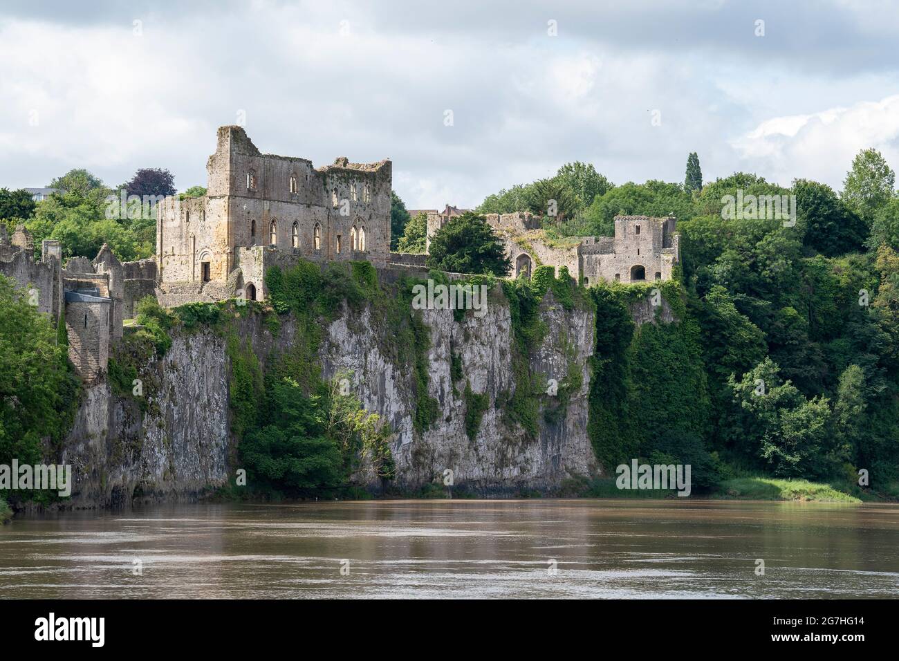 Chepstow castle doors hi-res stock photography and images - Alamy