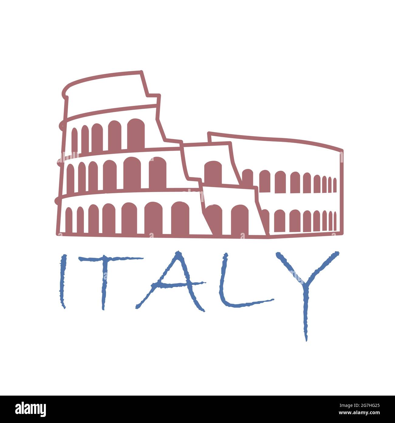 Colosseo vector vectors hi-res stock photography and images - Alamy