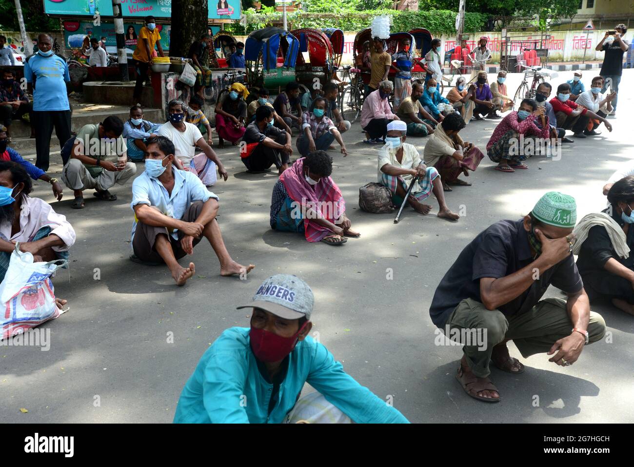Gabtali bus terminal hi-res stock photography and images - Alamy