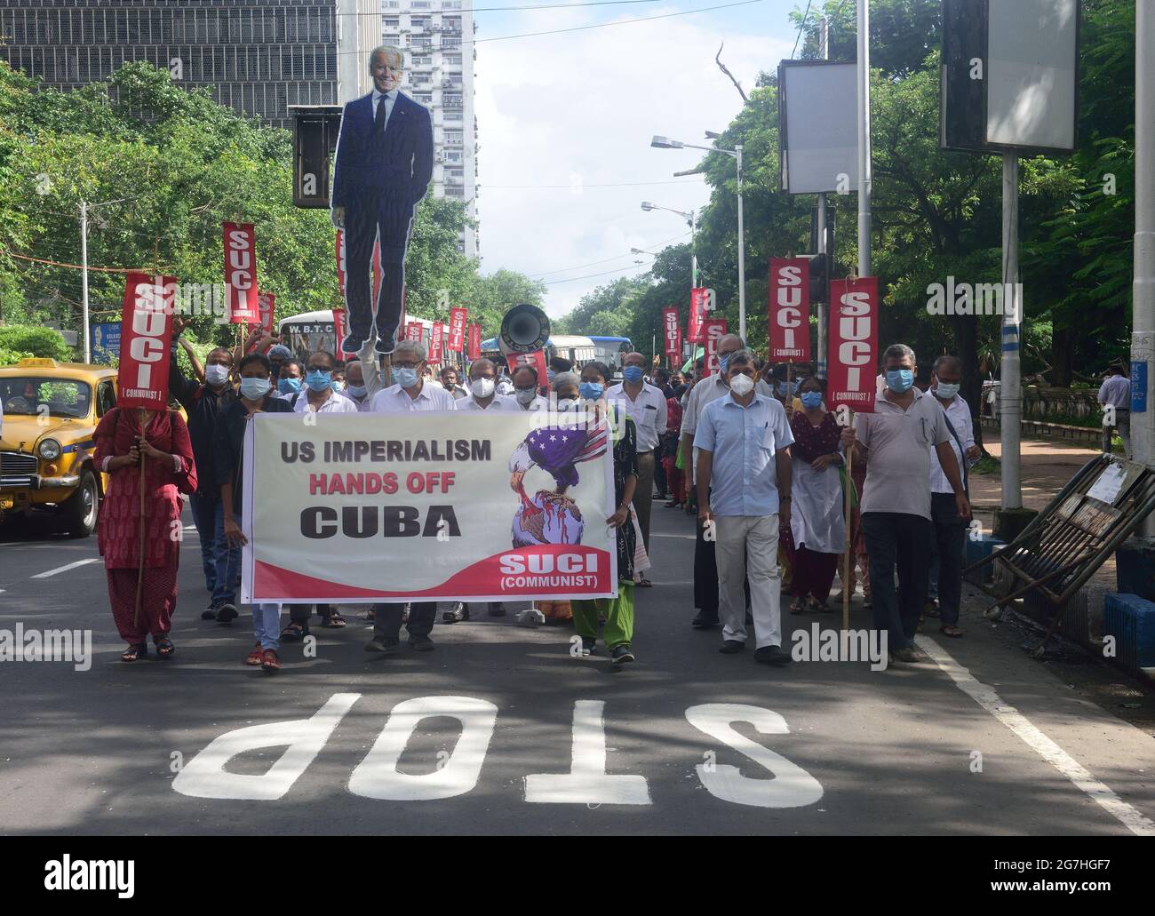Communist imperialism hi-res stock photography and images - Alamy