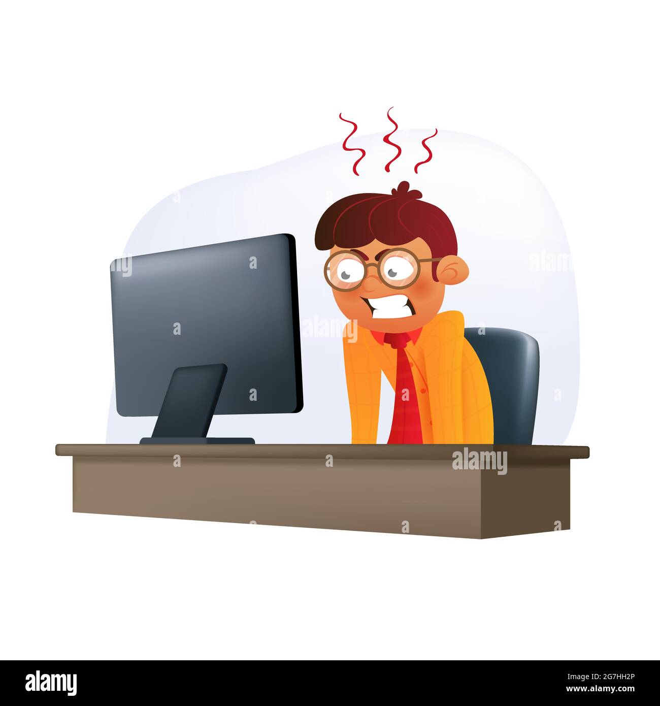 Aggressive display Stock Vector Images - Alamy