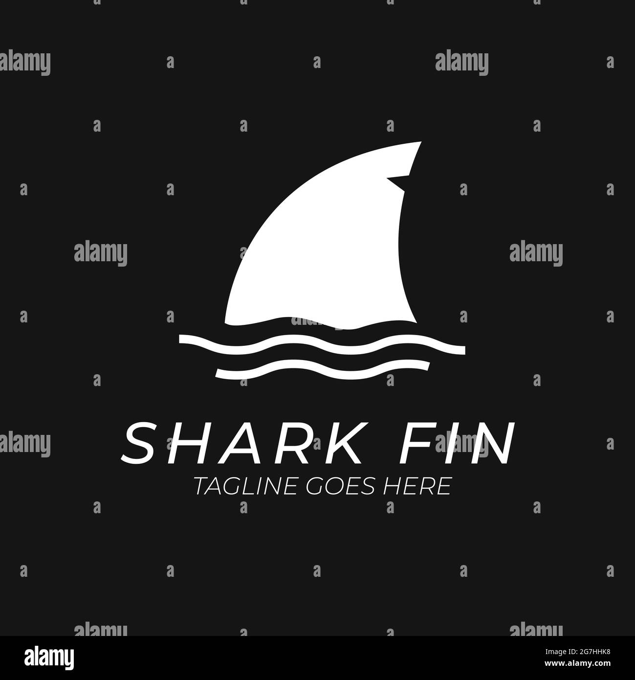 Fin at head Black and White Stock Photos & Images - Alamy