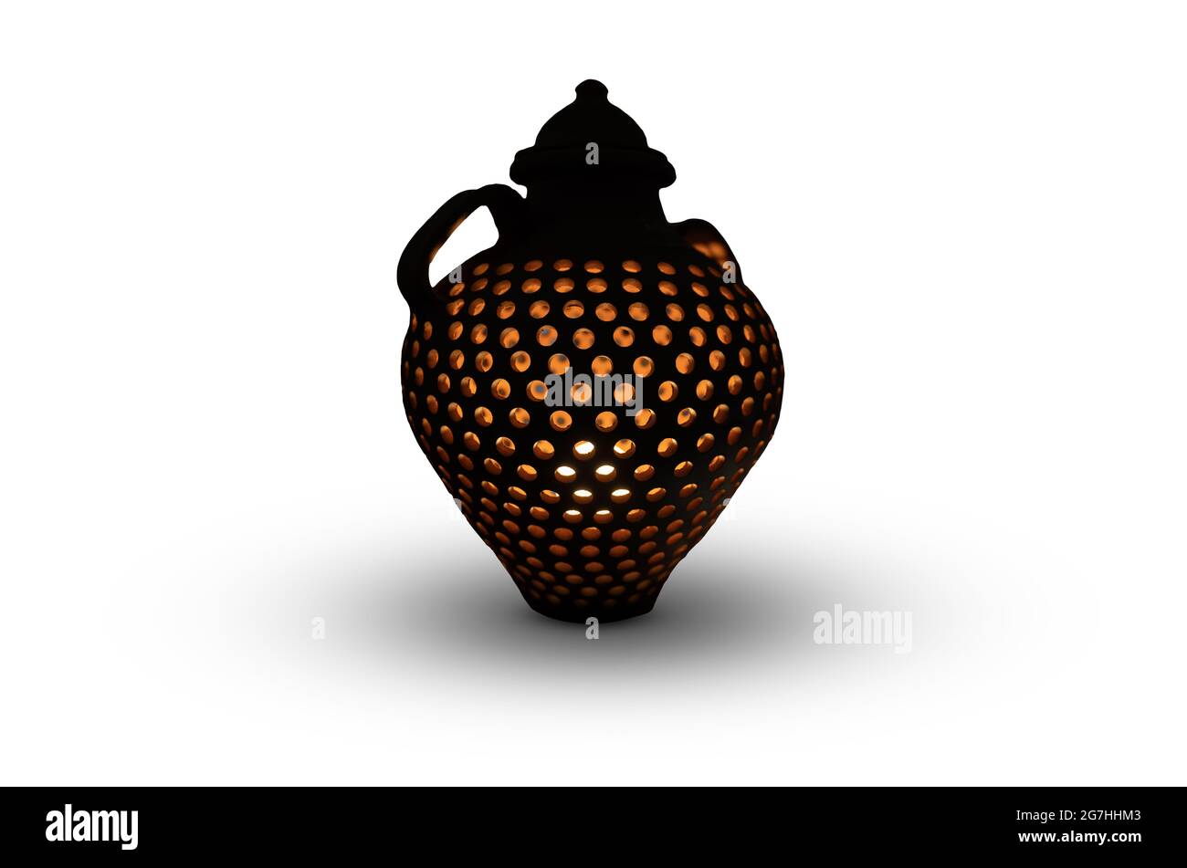 Clay pot holes hi-res stock photography and images - Alamy