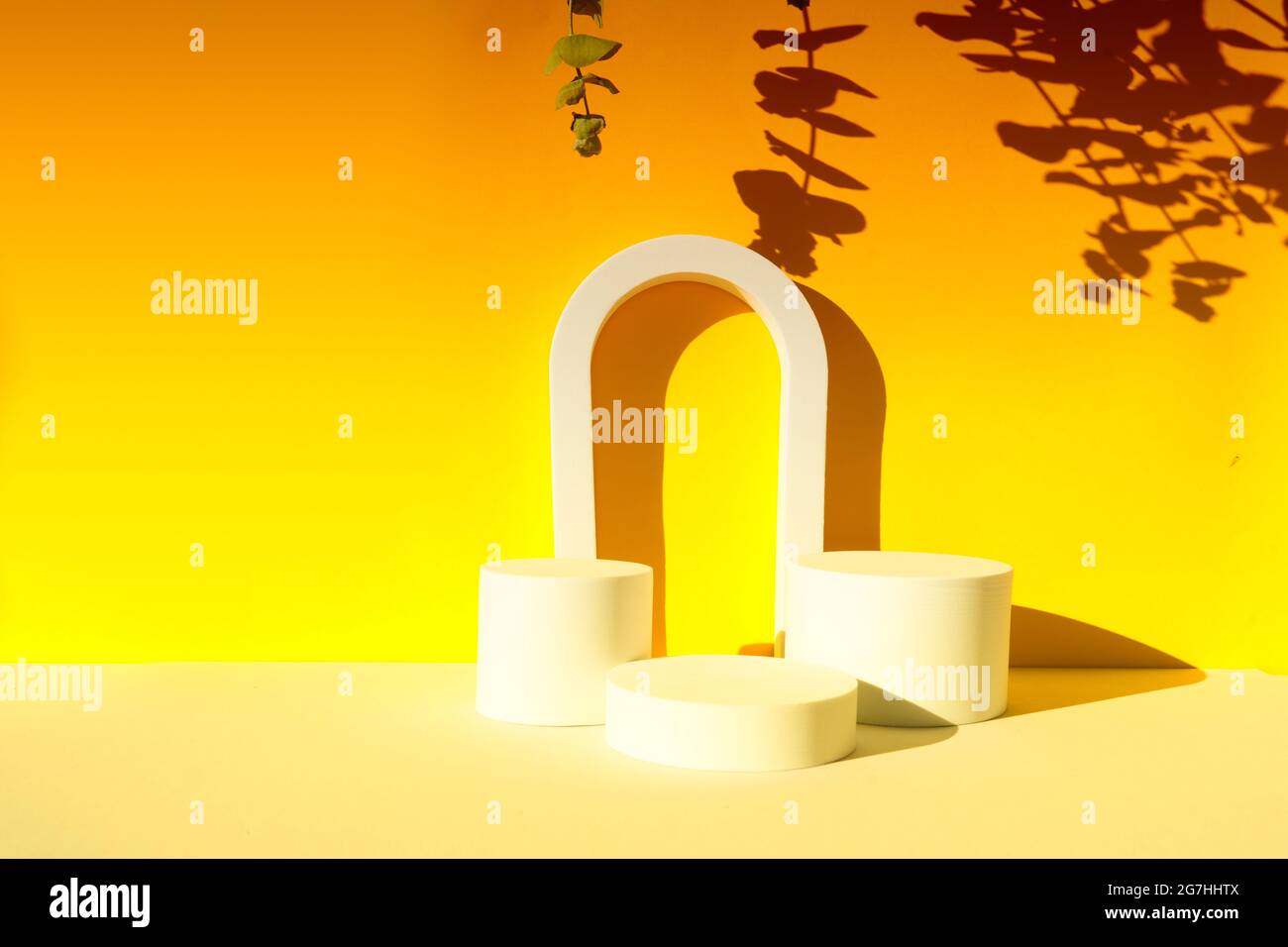 Minimal product display Stock Photo - Alamy