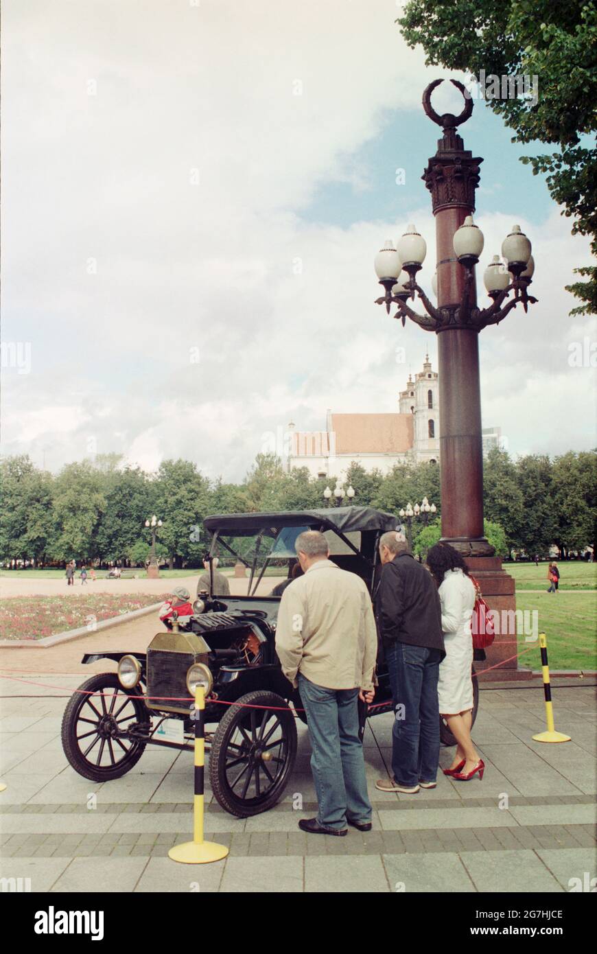 Ford Model T Stock Photo - Alamy
