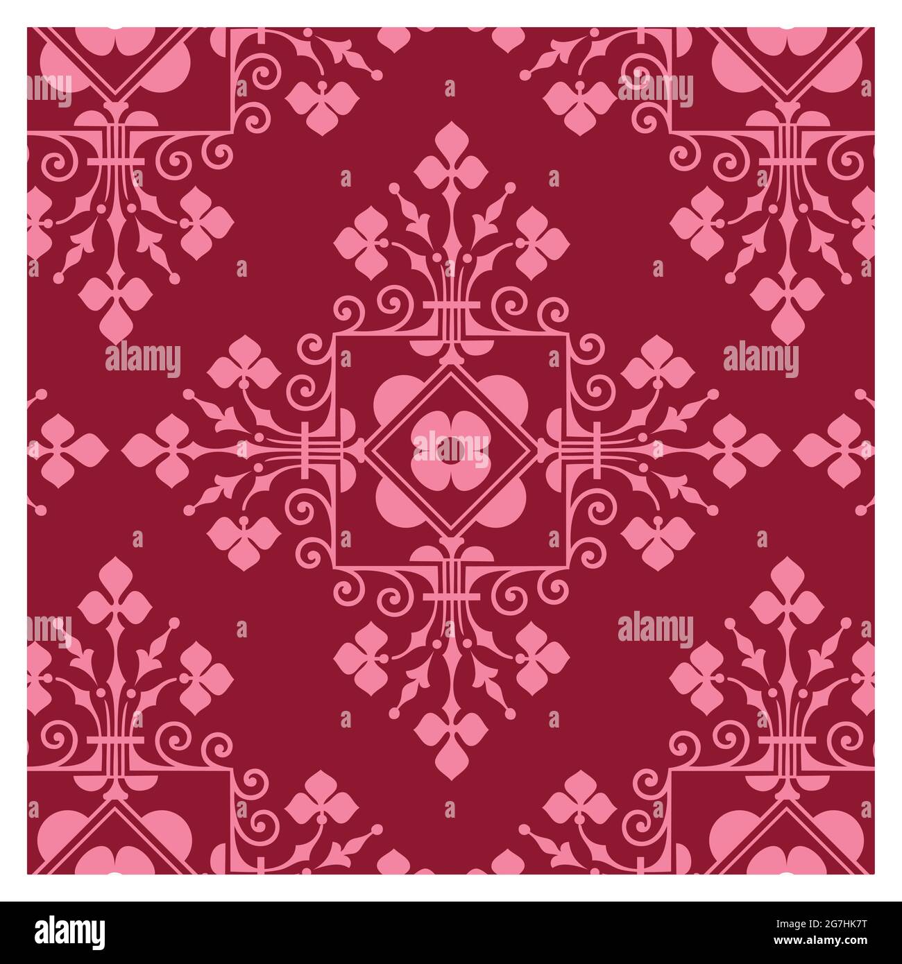Graphic patterns on a wallpaper background Stock Vector Image & Art - Alamy