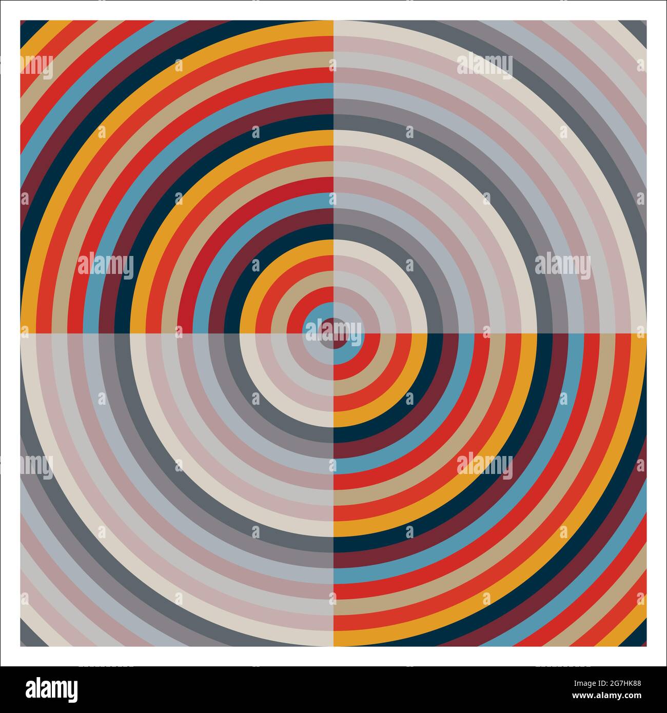 Vector and colorized target with transparency Stock Vector Image & Art ...