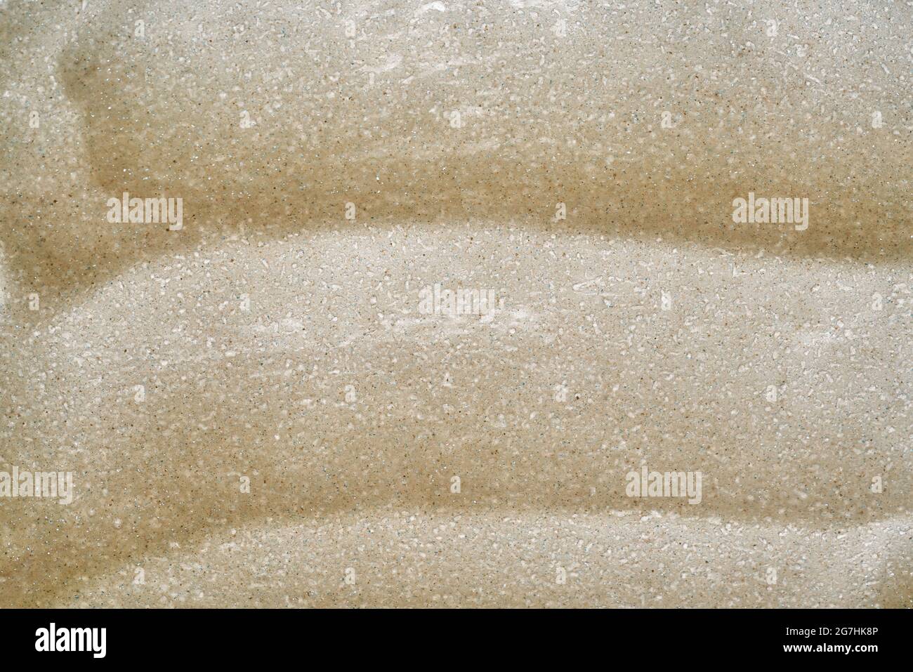 Light gray texture of cosmetic product, body scrub isolated on white ...