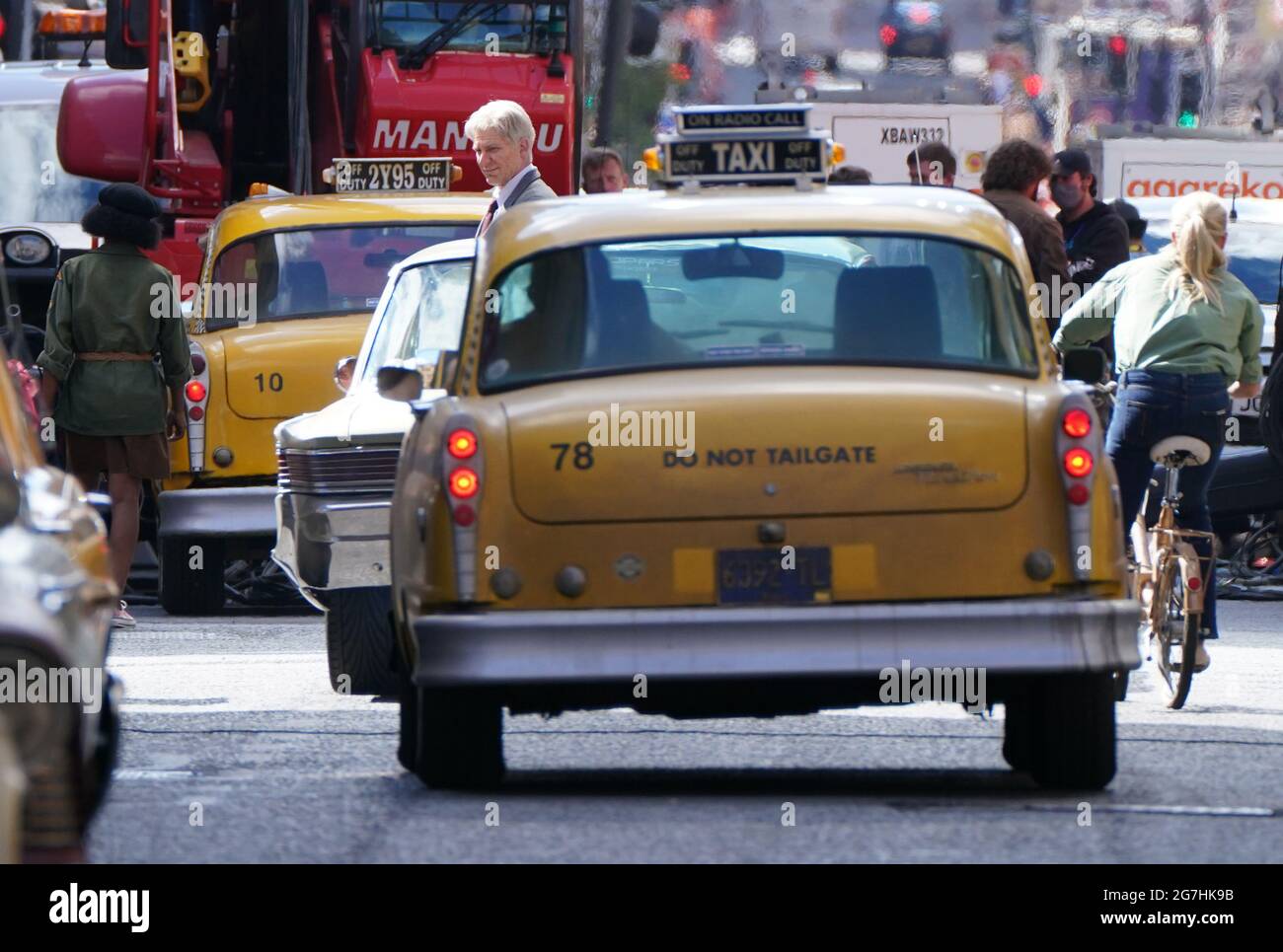 Harrison ford body double hi-res stock photography and images - Alamy