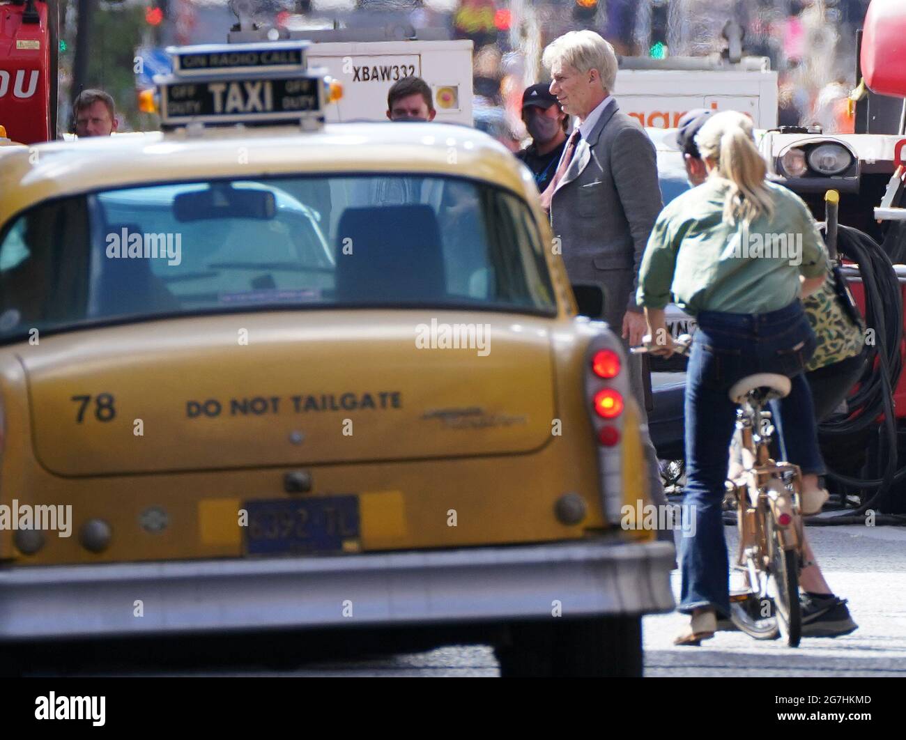 Harrison ford double hi-res stock photography and images - Alamy
