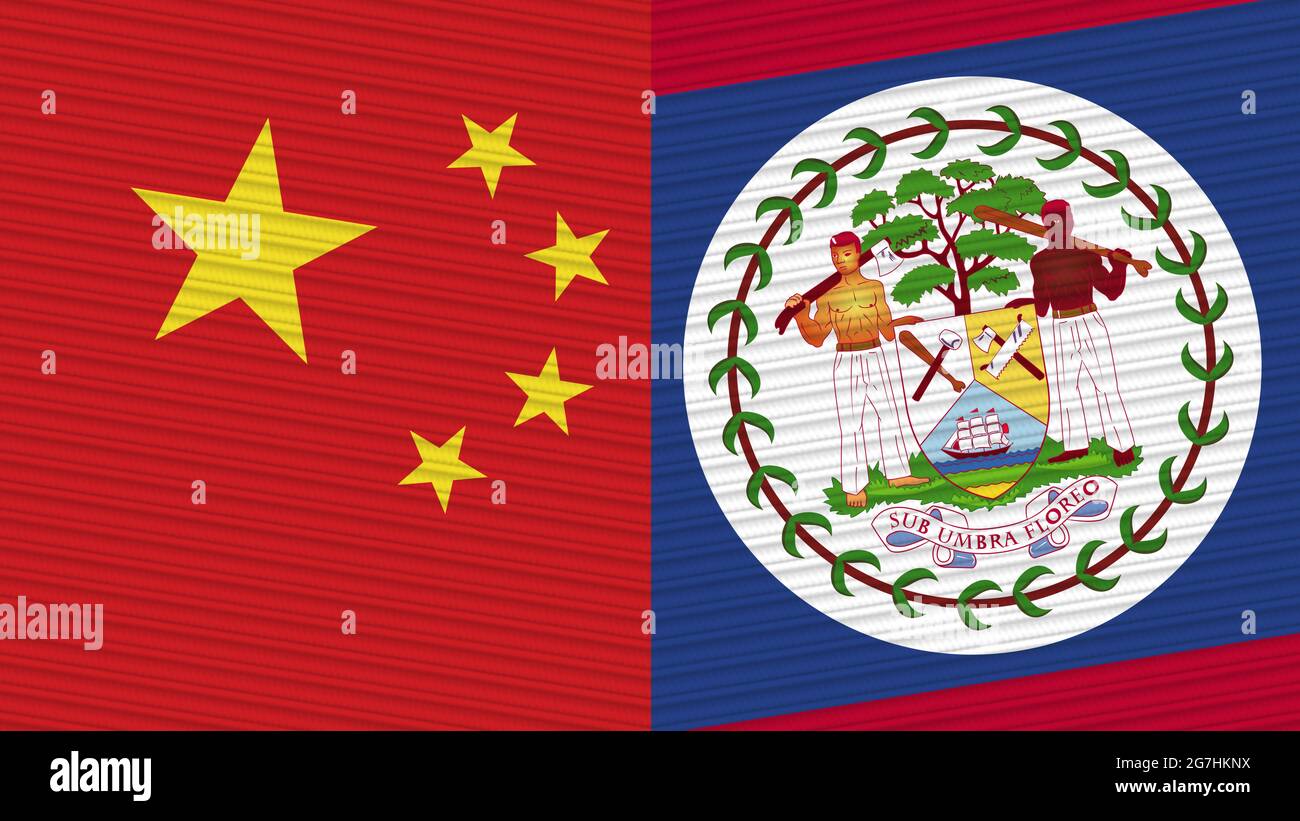 China and belize hi-res stock photography and images - Alamy