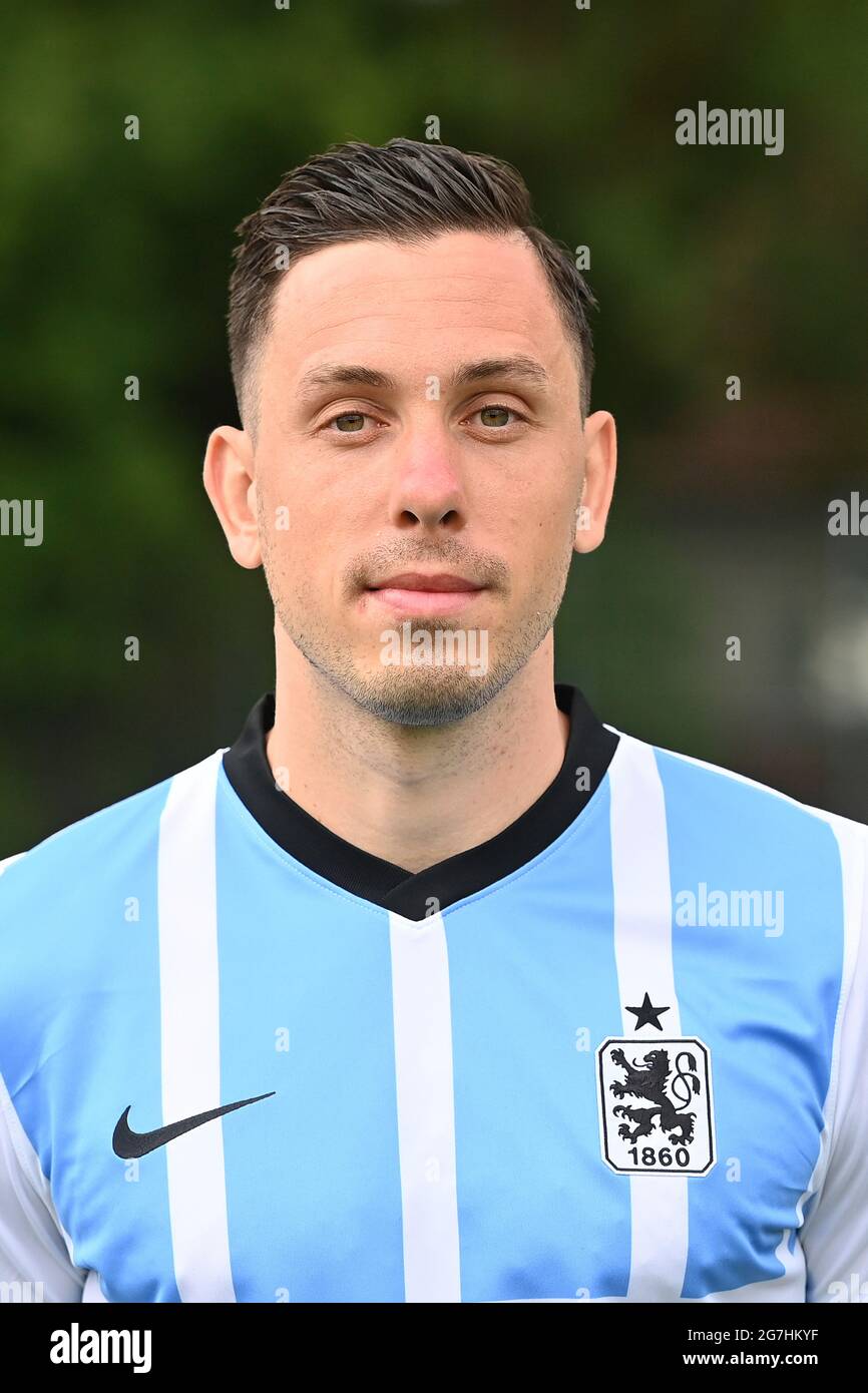 Munich, Deutschland. 14th July, 2021. Marcel BAER (Munich 1860), 3rd ...