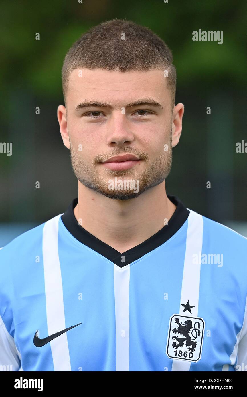 Munich, Deutschland. 14th July, 2021. Nathan WICHT (TSV Munich 1860 ...