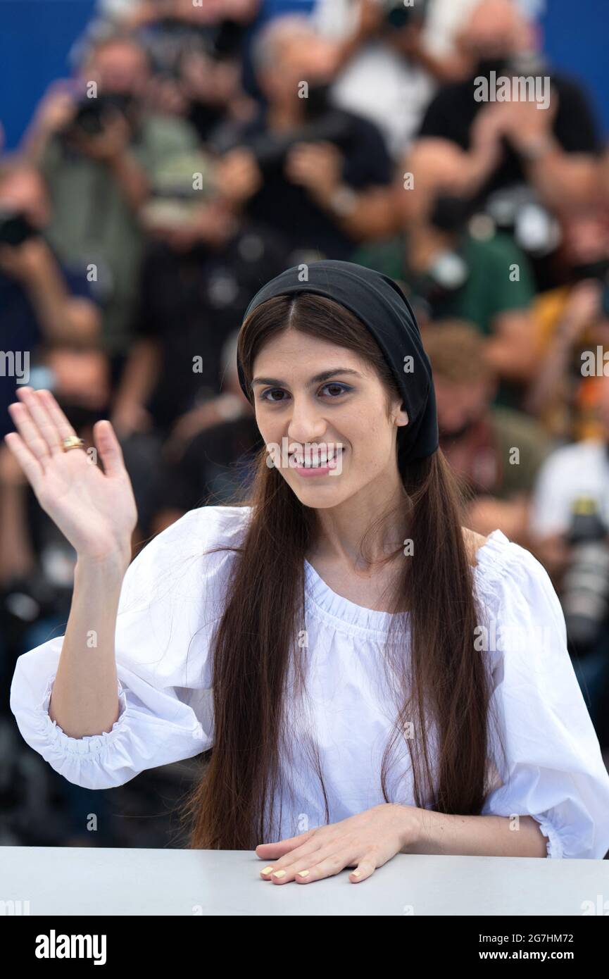 Sarina Farhadi attending the A Hero Photocall as part of the 74th ...