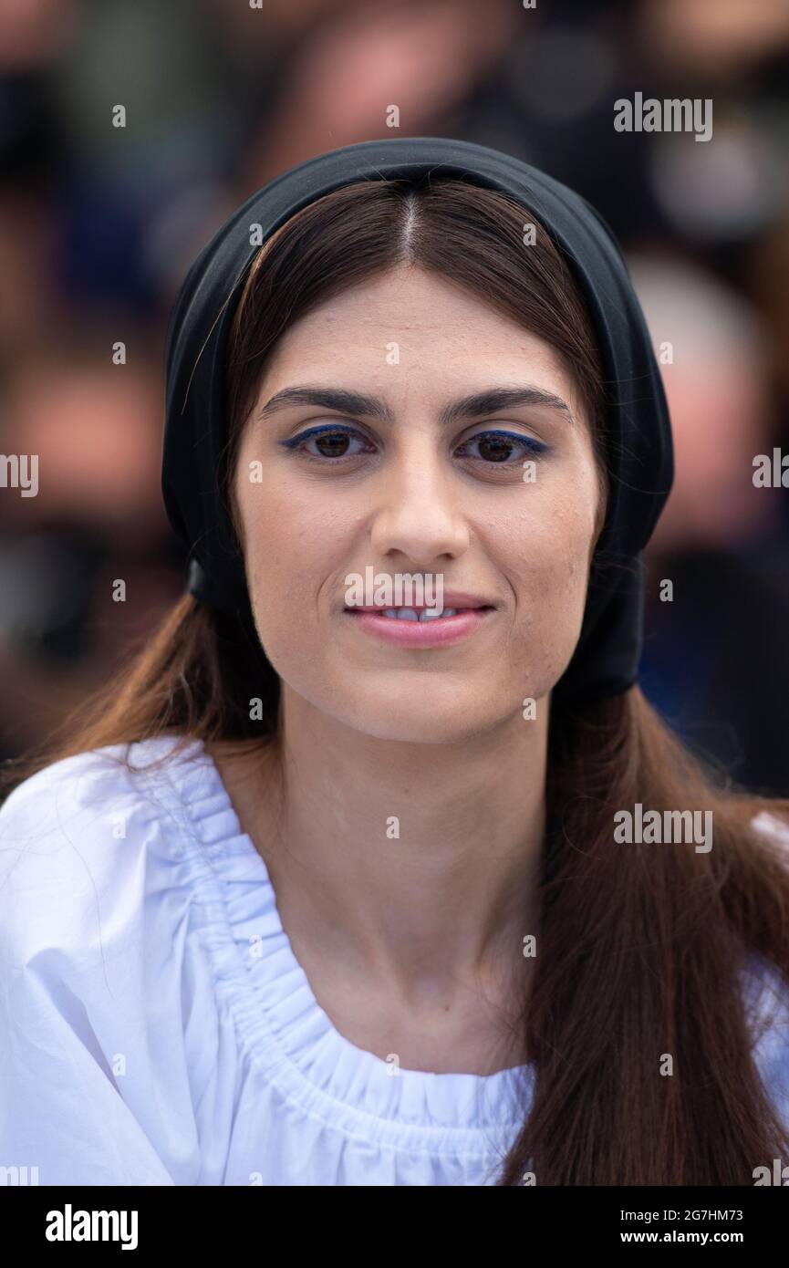 Sarina Farhadi attending the A Hero Photocall as part of the 74th ...