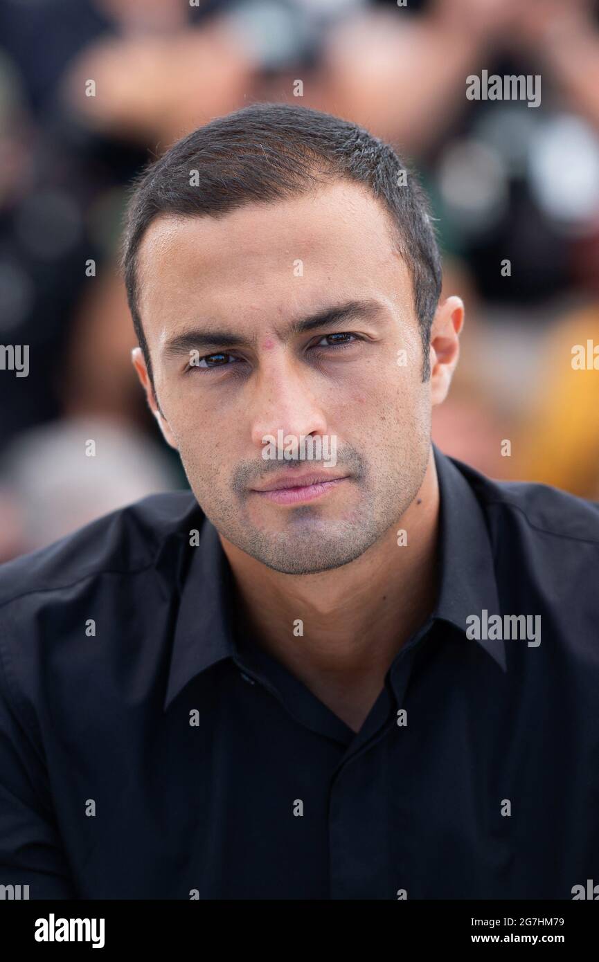 Amir Jadidi attending the A Hero Photocall as part of the 74th Cannes ...