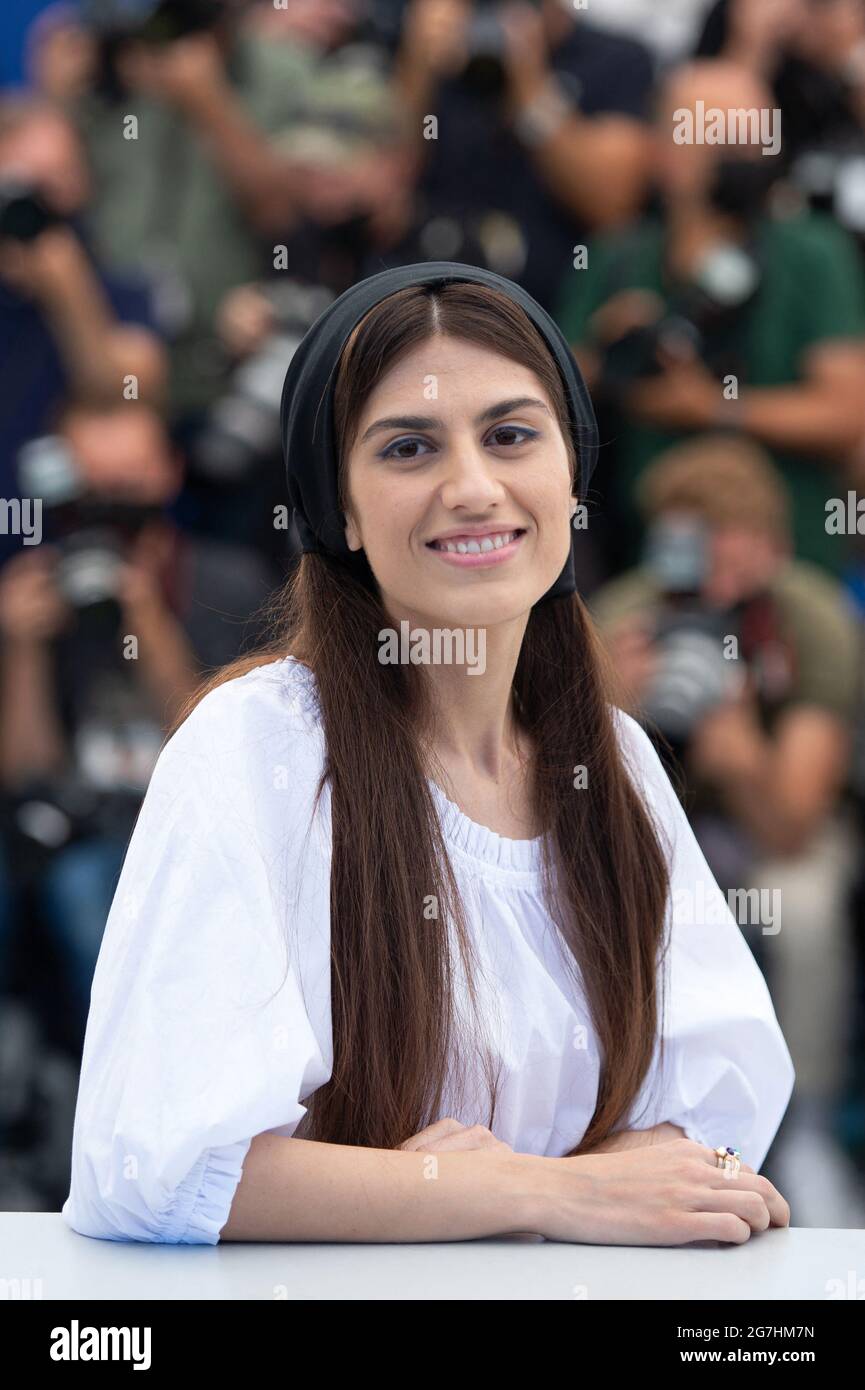 Sarina Farhadi attending the A Hero Photocall as part of the 74th ...