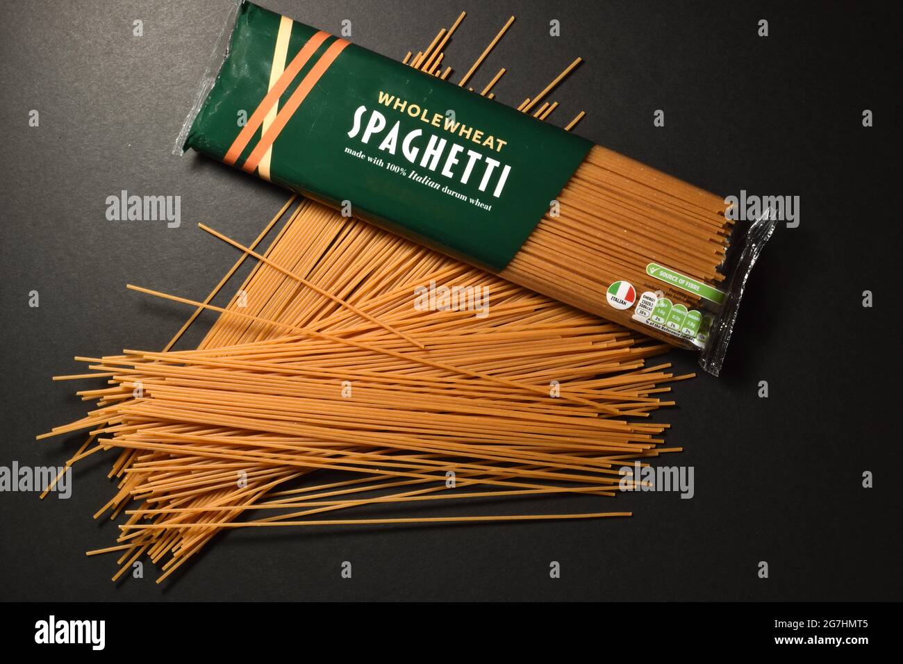 Packet of spaghetti hi-res stock photography and images - Alamy