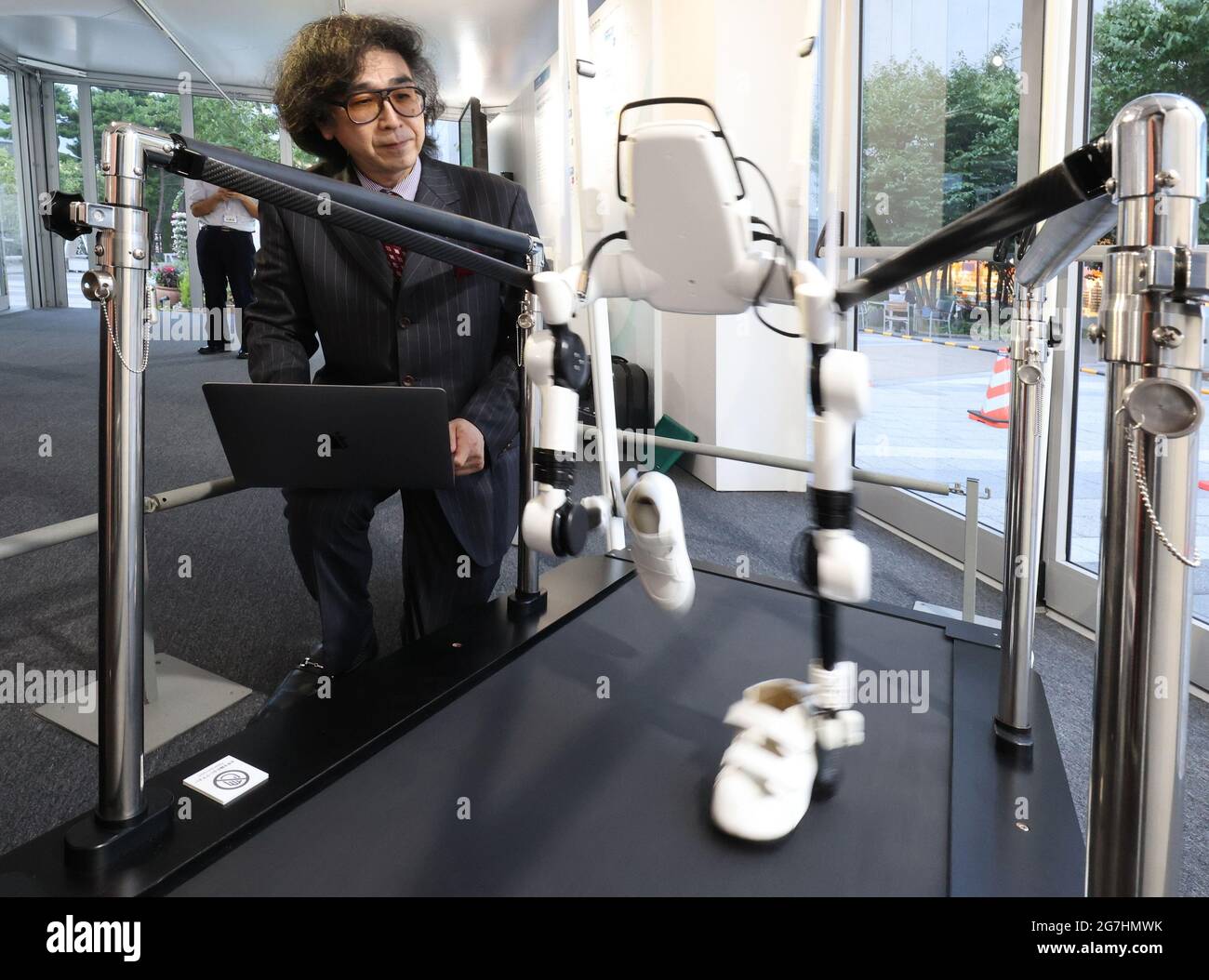 Tokyo, Japan. 14th July, 2021. Japan's Tsukuba University professor and ...
