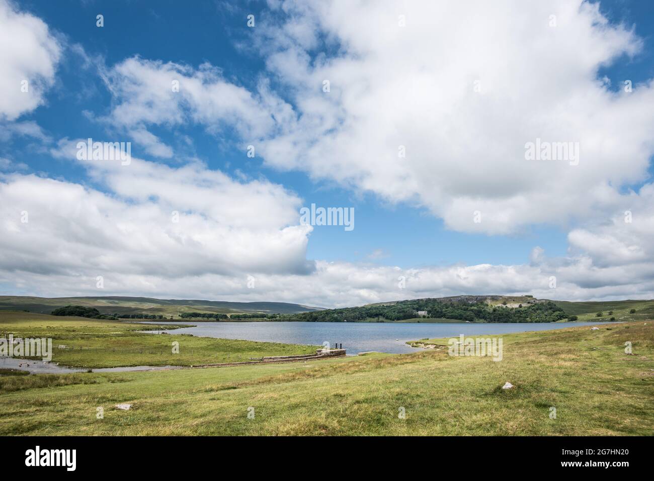 Malham Tarn, North Yorkshire Stock Photo - Alamy