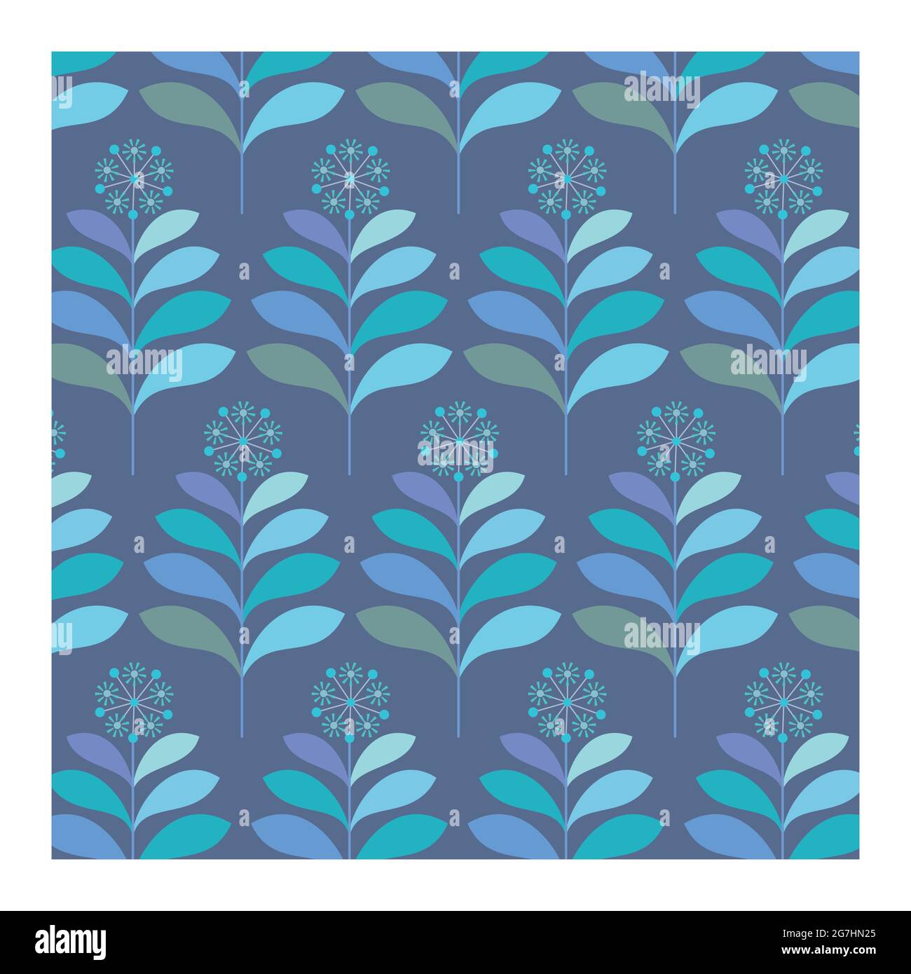 Seventies style wallpaper background Cut Out Stock Images & Pictures ...