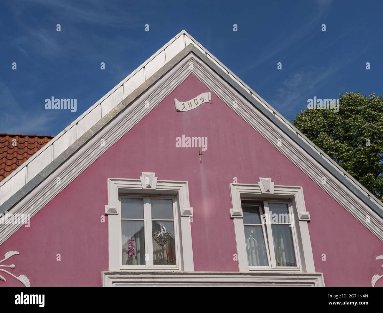 the german city of legden Stock Photo - Alamy