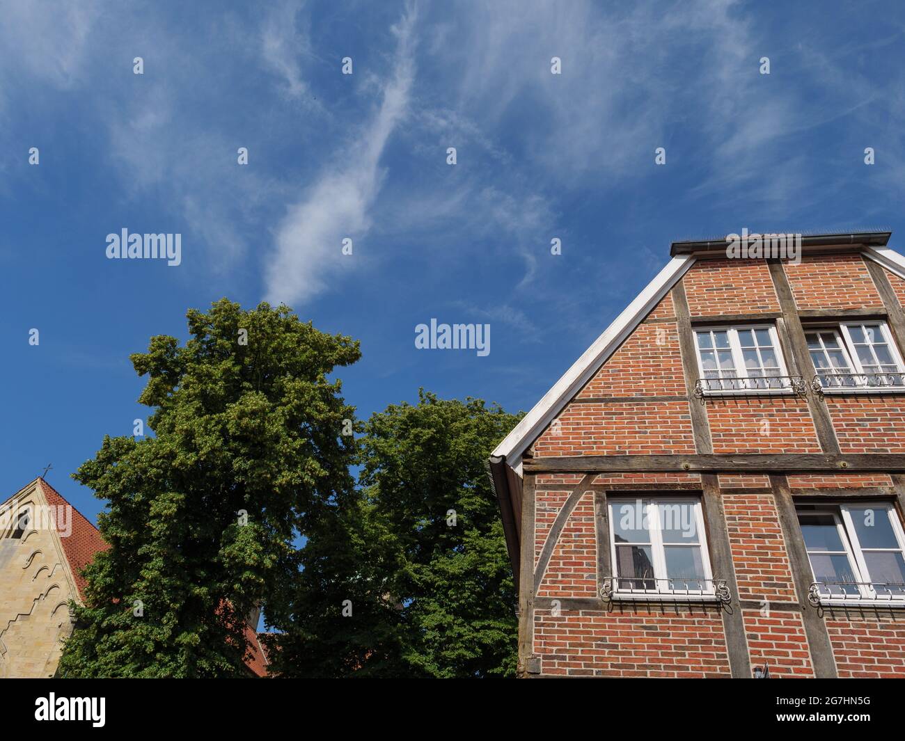 the german city of legden Stock Photo - Alamy