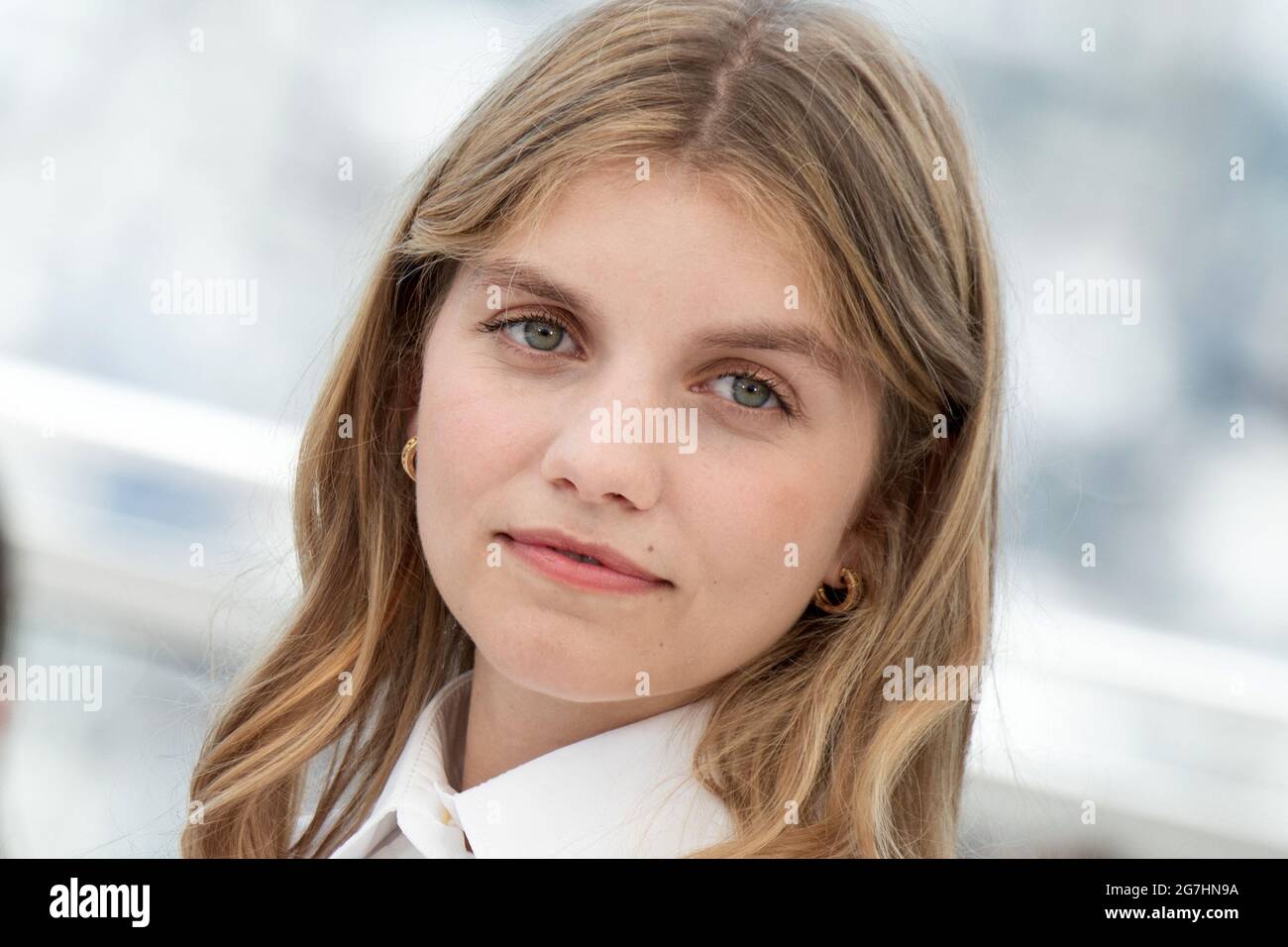 Galatea Bellugi attends the Tralala attend the Mi Iubita Mon Amour ...