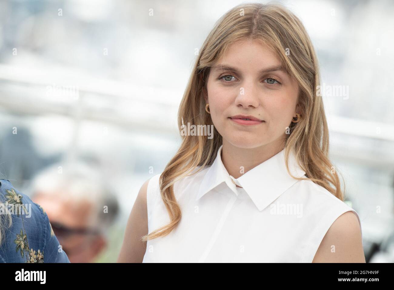 Galatea Bellugi attends the Tralala photocall during the 74th annual ...