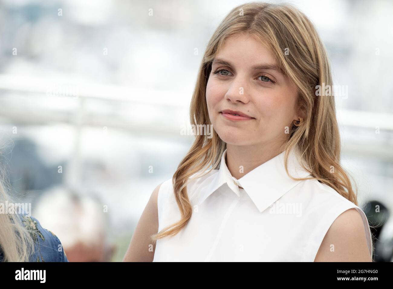 Galatea Bellugi attends the Tralala photocall during the 74th annual ...