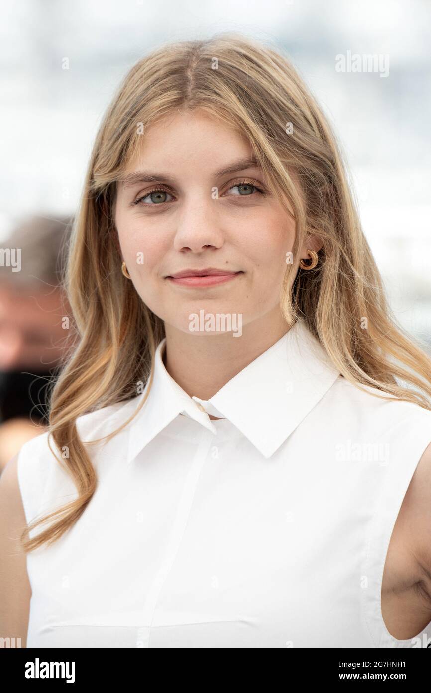 Galatea Bellugi attends the Tralala photocall during the 74th annual ...