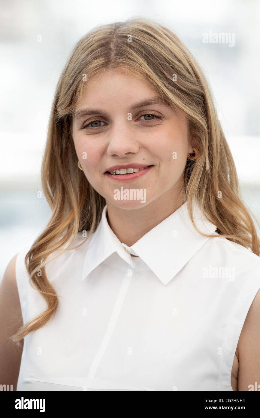 Galatea Bellugi attends the Tralala photocall during the 74th annual ...