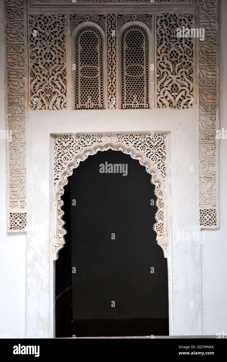 Beautiful traditional and handicraft window in Morocco Stock Photo - Alamy