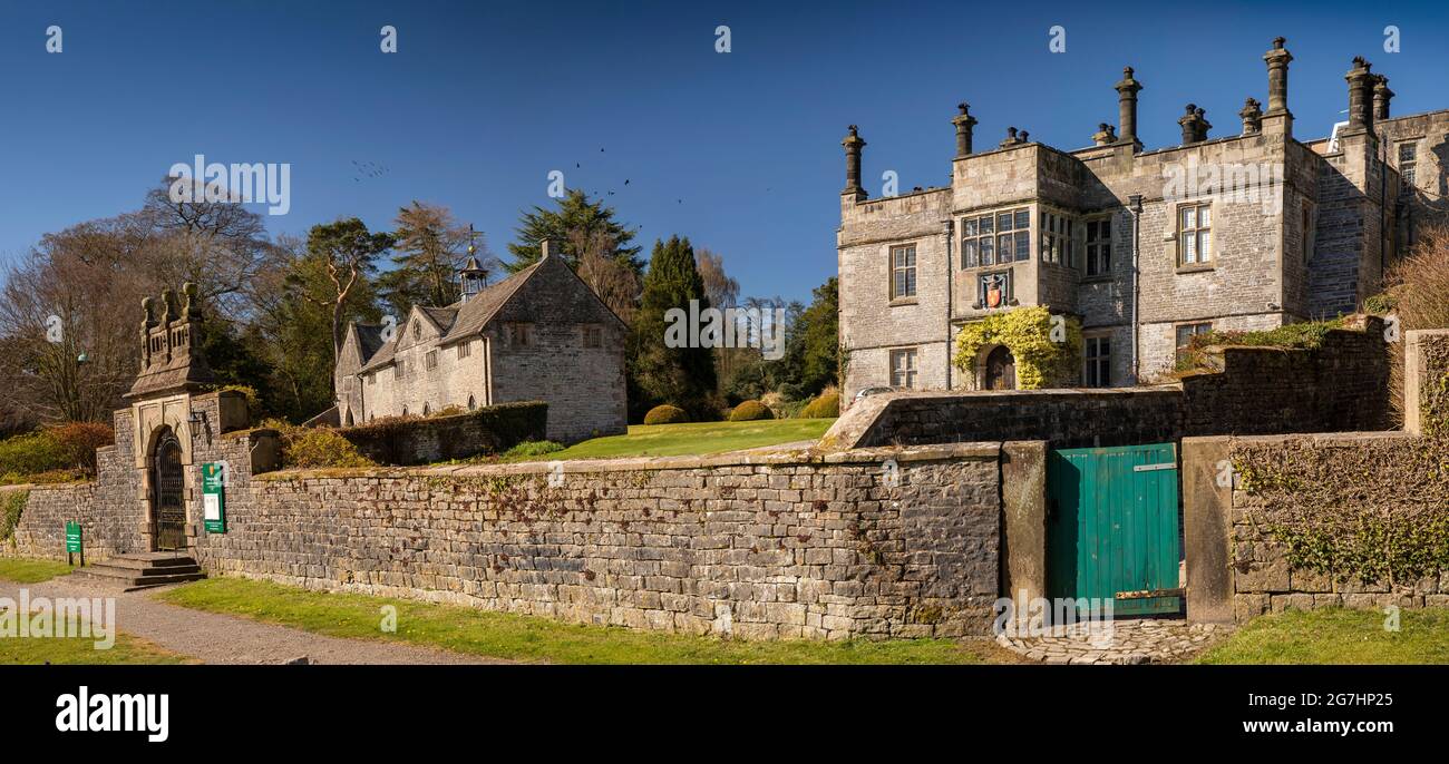Tissington hall hi-res stock photography and images - Alamy