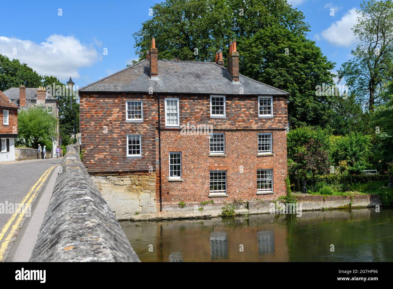 The toll house harnham hi-res stock photography and images - Alamy