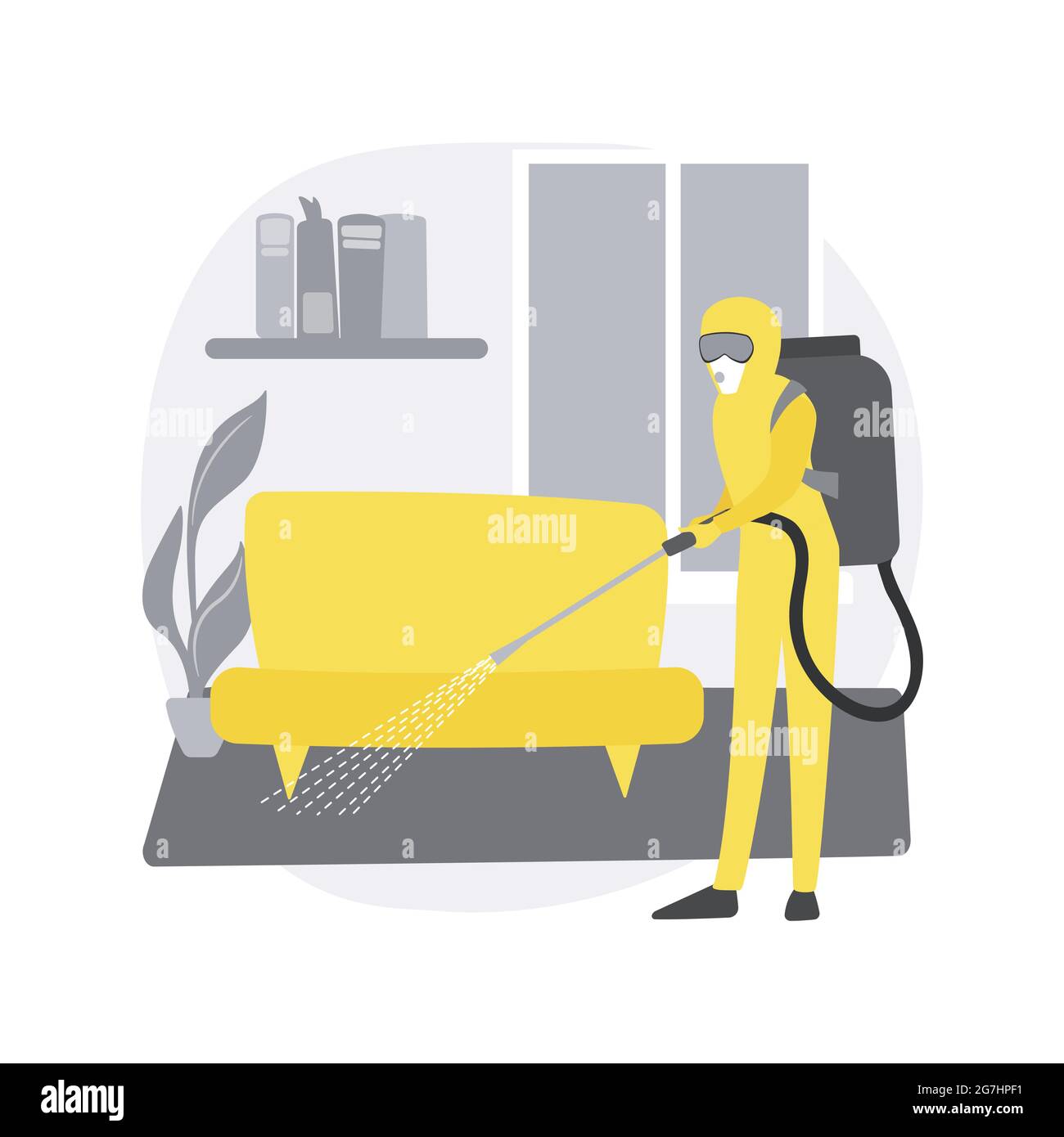 Home services vector infographic hi-res stock photography and images ...