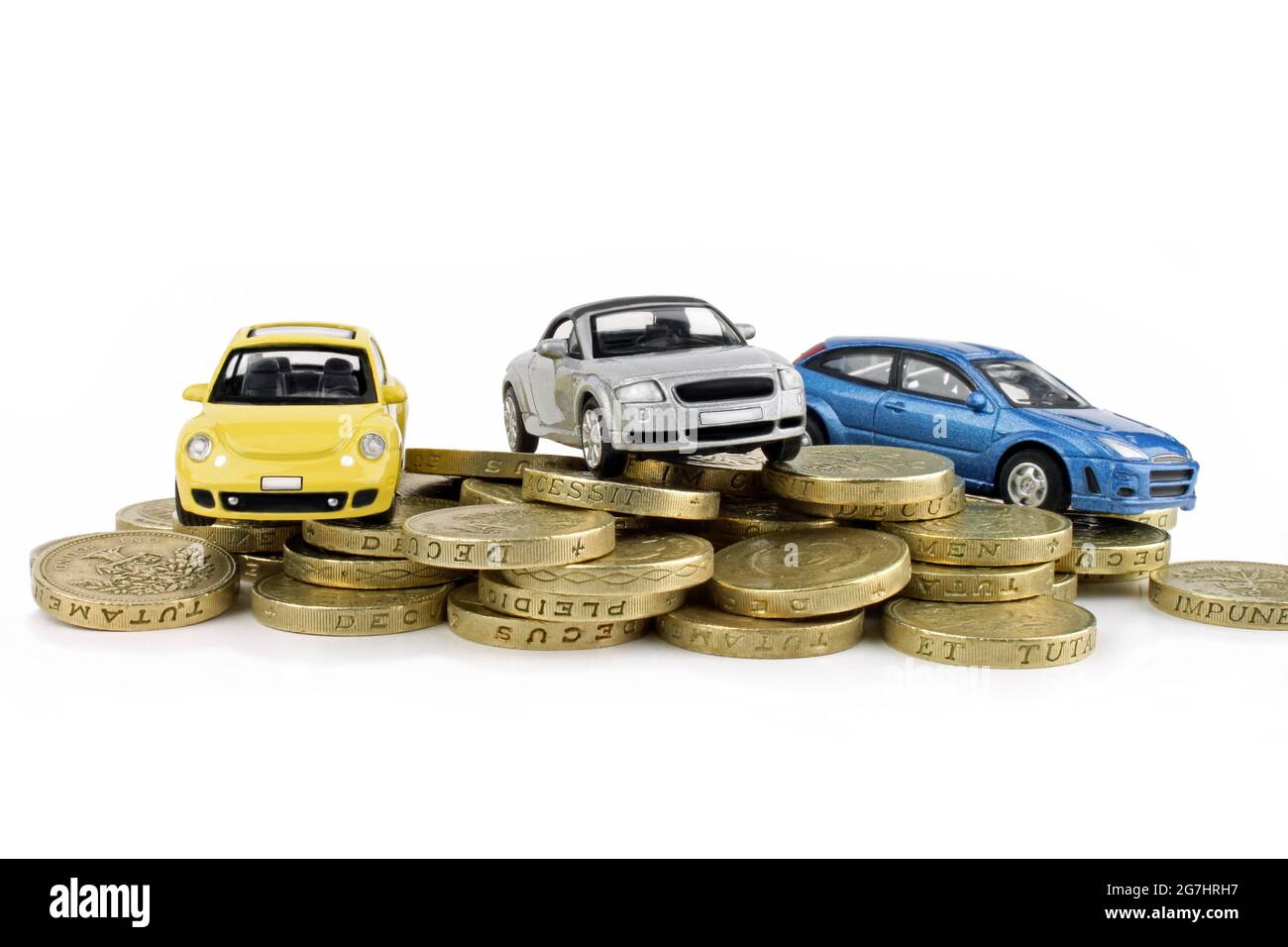 Gold coloured car hi-res stock photography and images - Alamy