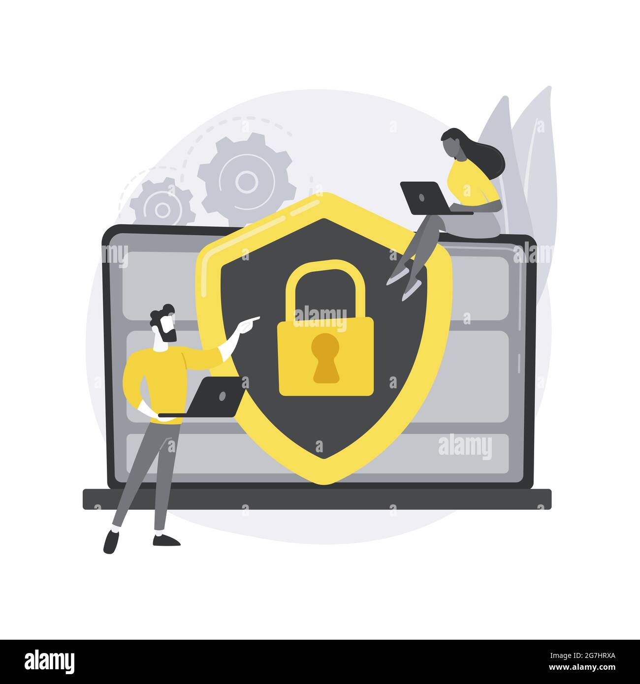 Cyber security training Stock Vector Images - Alamy